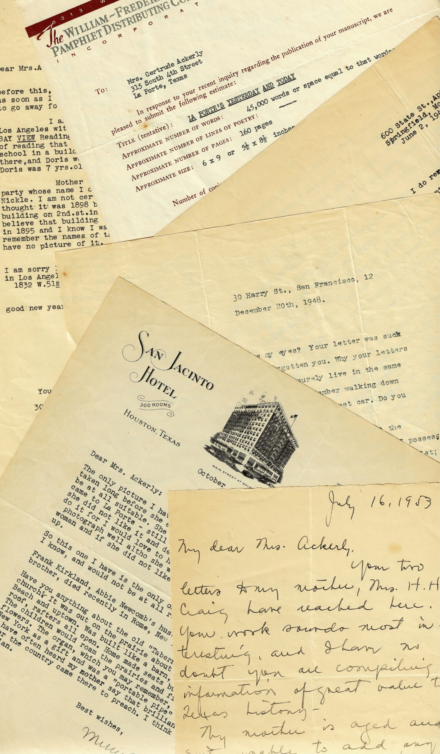 On the Path to Rediscovering Those Early Days – La Porte, Texas - Early ...